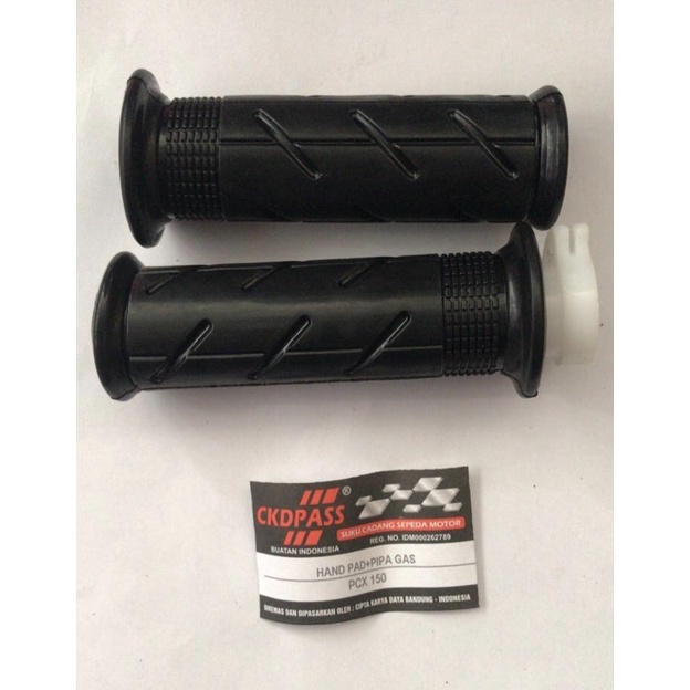 Jual Hand Pad Honda Pcx 150 Grip Karet Plus Pipa Gas Handfat | Shopee ...