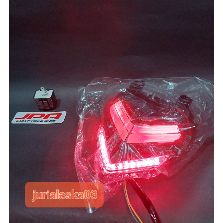 Jual LAMPU STOP CB250R LED | LAMPU STOP LED JPA | Shopee Indonesia