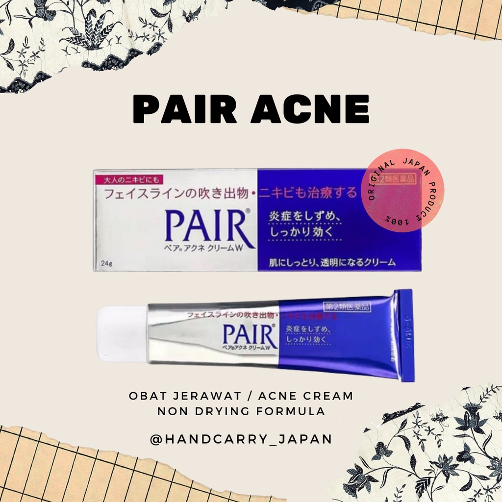 Jual [Exp : 2027]Pair Acne Cream | Obat Jerawat | Obat Totol Jerawat ...