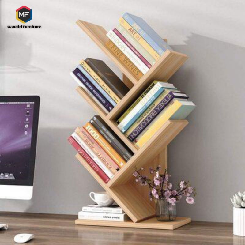 Jual Rak Buku Minimalis Model pohon | Shopee Indonesia