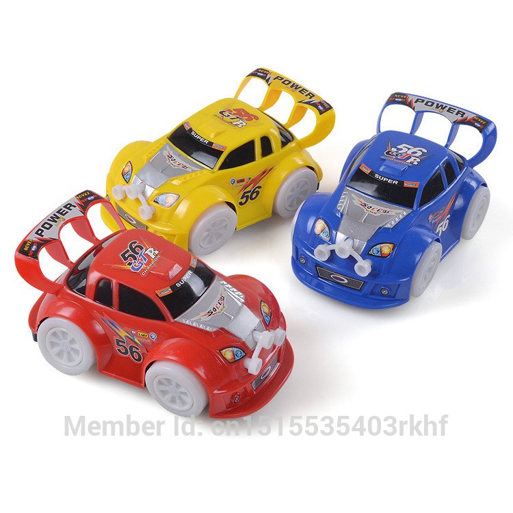 Jual MOBIL JALAN OTOMATIS / AUTOMATIC STEERING FLASHING MUSIC RACING ...