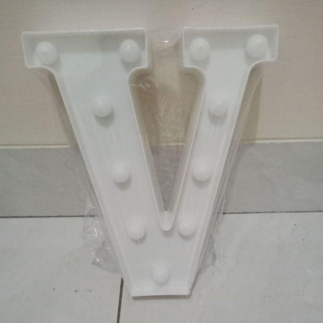 Jual LAMPU HURUF / LAMPU LED / LAMPU TUMBLER | Shopee Indonesia