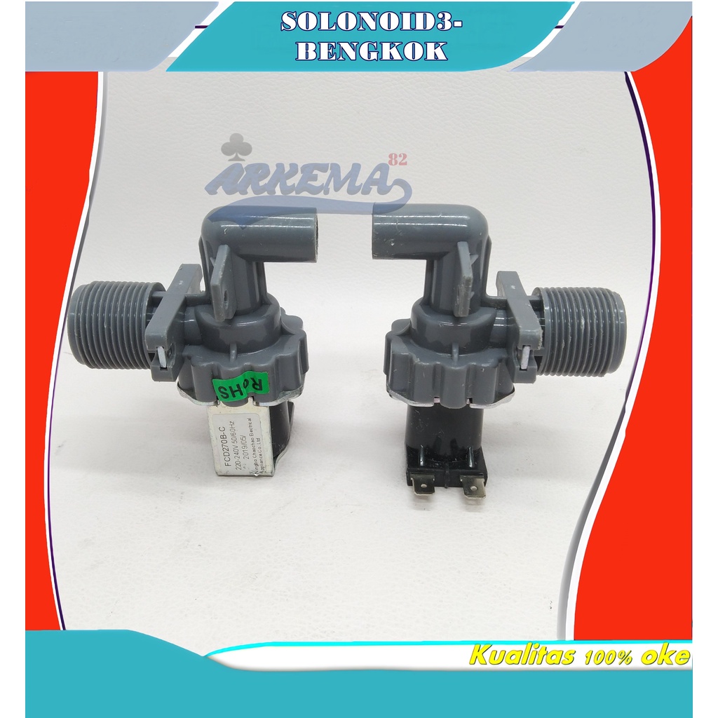 Jual SLONOID MESIN MESIN CUCI L | SELENOID MOTOR WATER INLET VALVE ...
