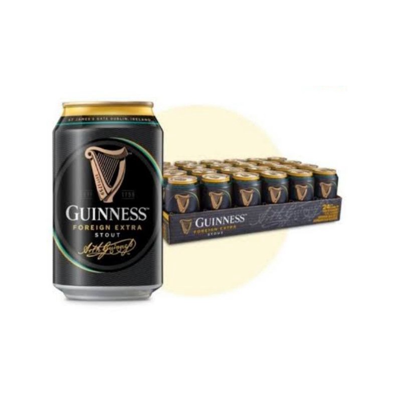 Jual BIR GUINNESS KALENG 320ML | Shopee Indonesia