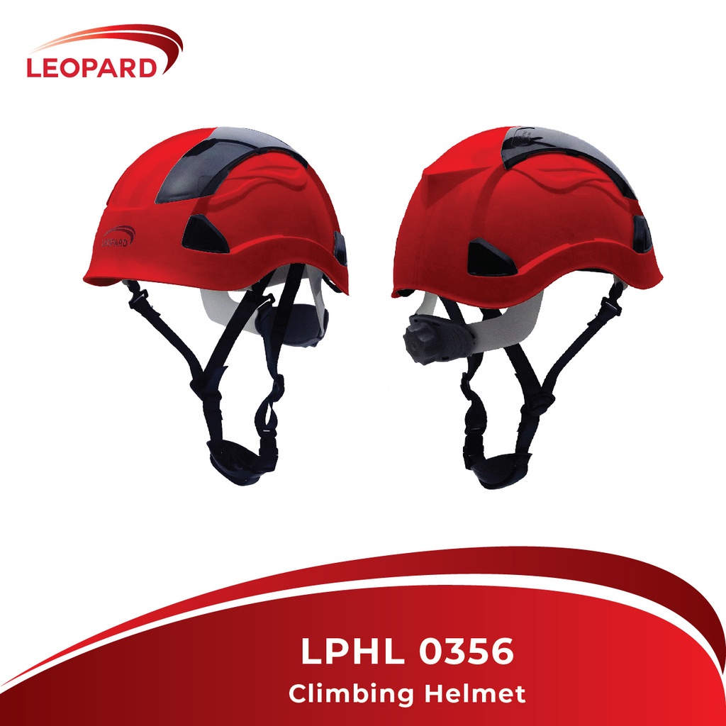 Jual Helmet Safety Climbing LEOPARD LPHL 0356 (HELM SAFETY) | Shopee ...