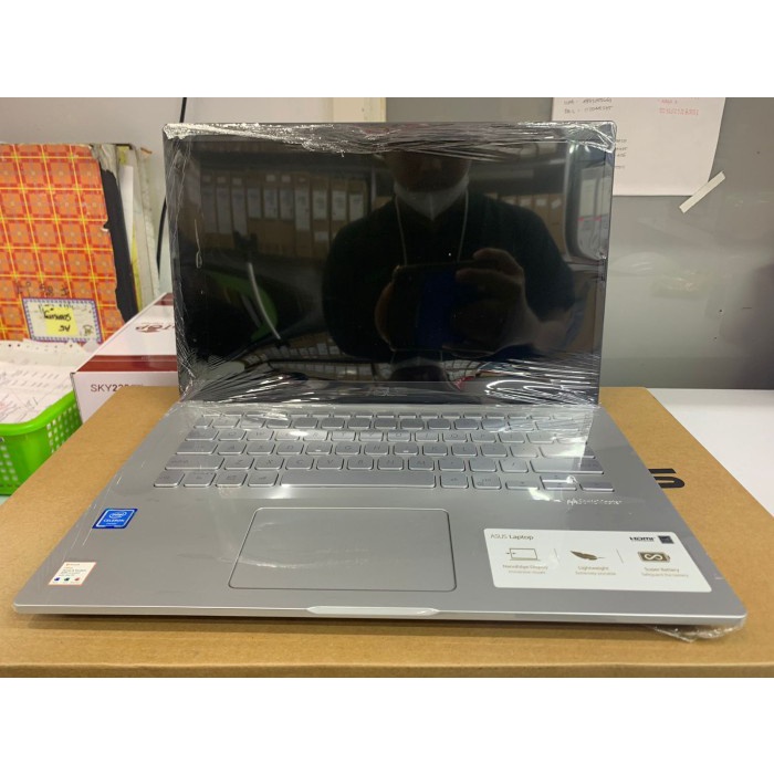 Jual ASUS A409 MA RAM 4 SSD 256 GARANSI RESMI OHS 2019 INTEL CELERON ...