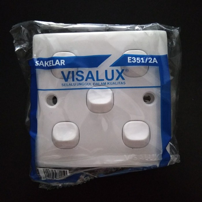 Jual Saklar PVC 5G 1W 10A 250V (E351/2A) | Shopee Indonesia