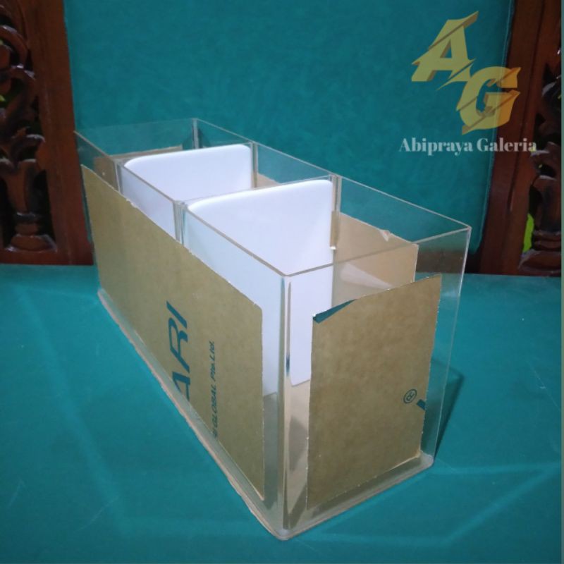 Jual HIGH QUALITY Soliter 30 x 10 x 15 + Tutup 3 Kamar / Soliter Cupang ...