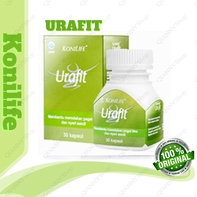 Jual Konilife Urafit Isi 30 Kapsul | Shopee Indonesia