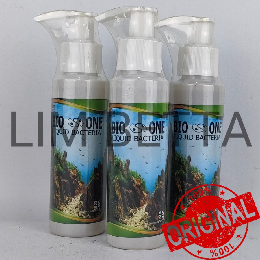 Jual (100 ML) BIO ONE 100 ML / BAKTERI STARTER CAIR AQUARIUM AQUASCAPE ...