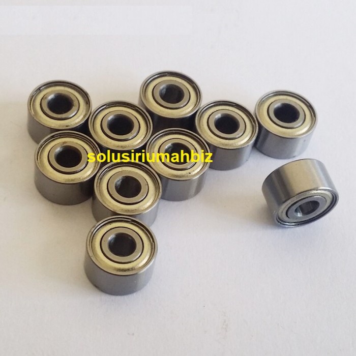 Jual laker od 14mm id 5mm tebal 5mm laher bering Ball bearing 14 x 5 x ...