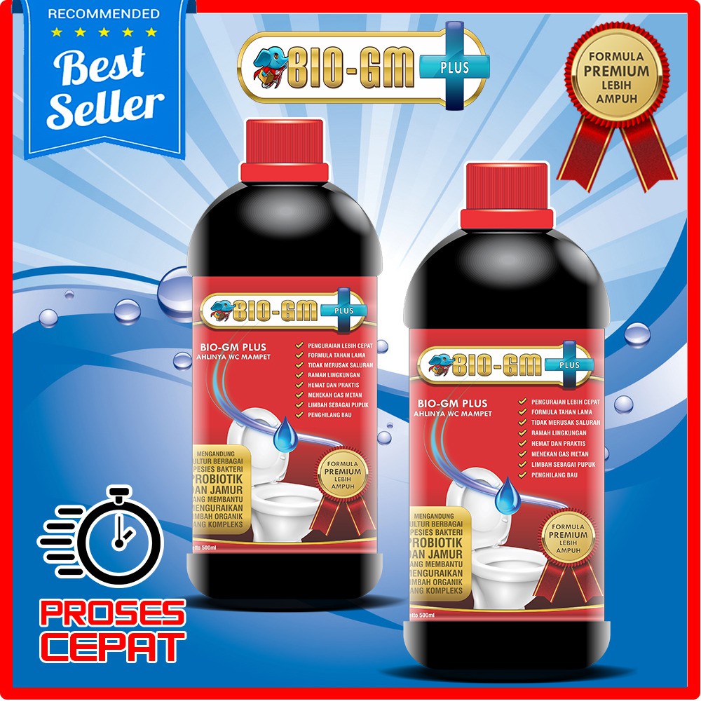 Jual Obat penguras WC septic tank BIO GM PLUS Mengatasi Bau Tak Sedap ...