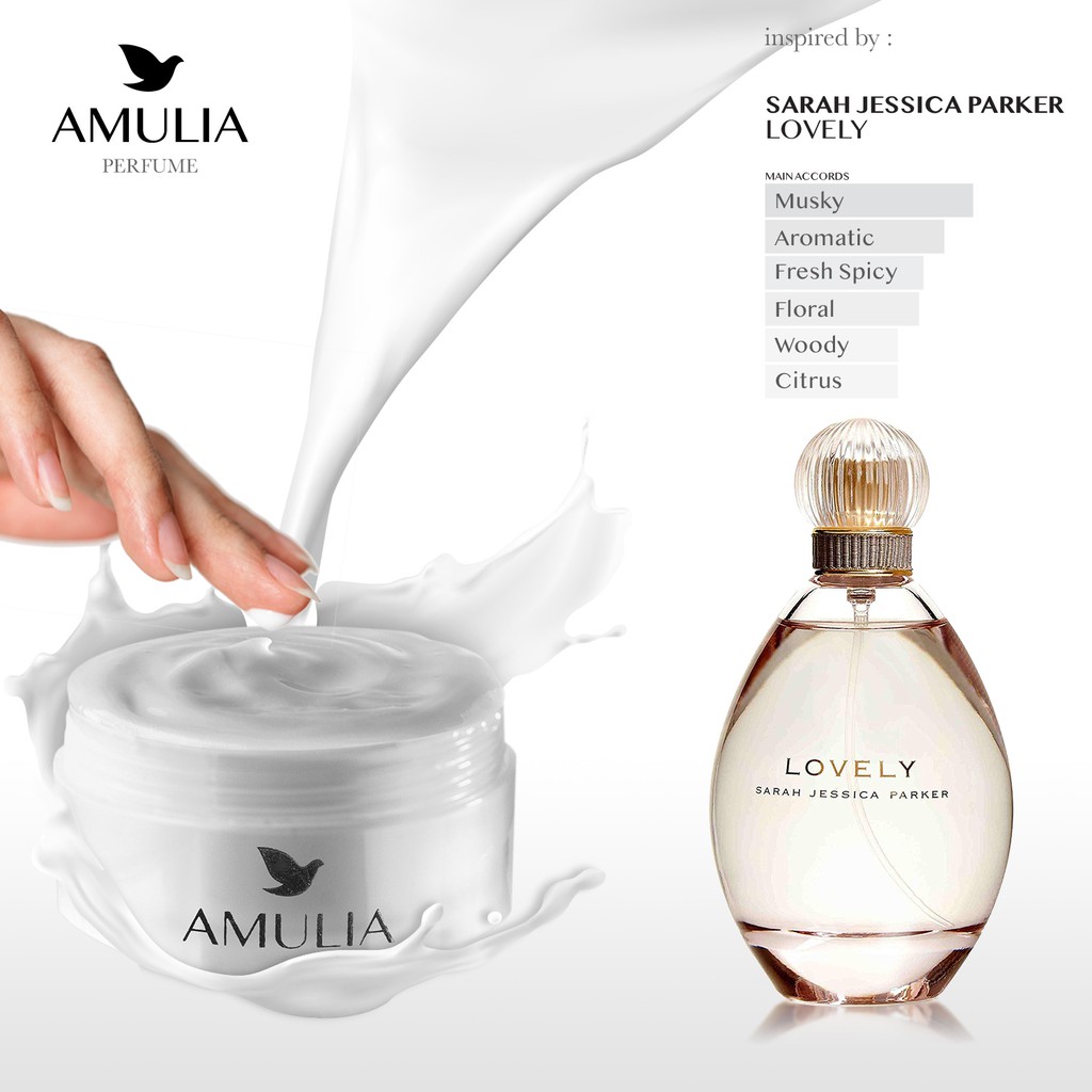 Jual Body Lotion SarahJ Lovely 50gr (Inspirasi) | Shopee Indonesia