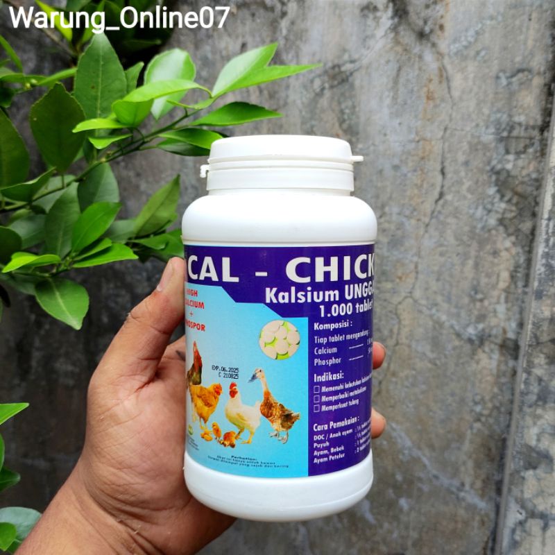 Jual Calsium Laktat Isi 1000 Capsule Vitamin Untuk Menambah Kebutuhan ...