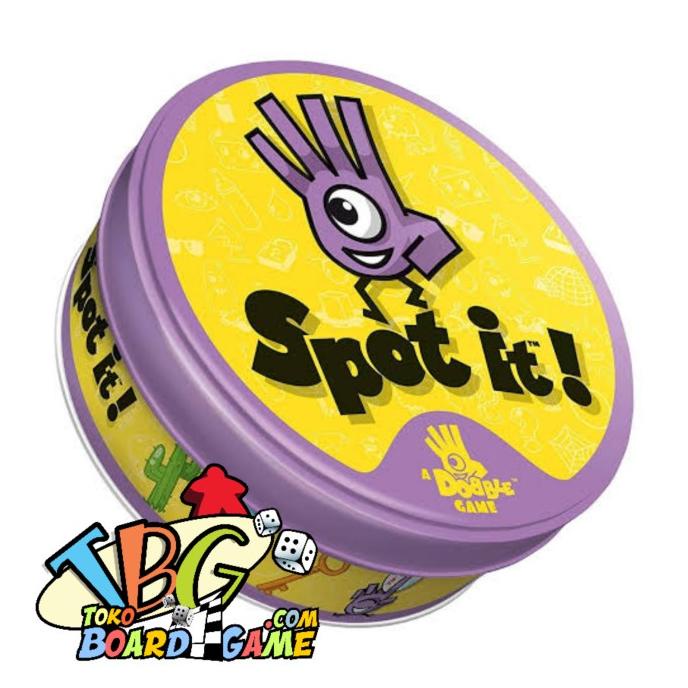 Jual Dobble / Spot It ! ( Original ) Board Game | Board Games ...