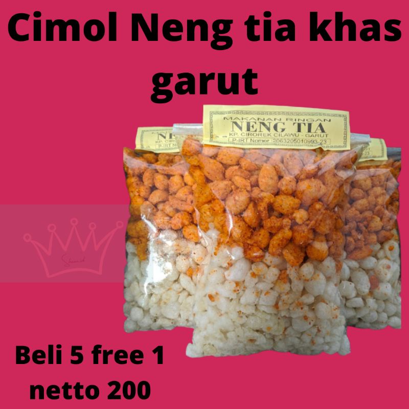 Jual cimol neng tia khas garut | Shopee Indonesia