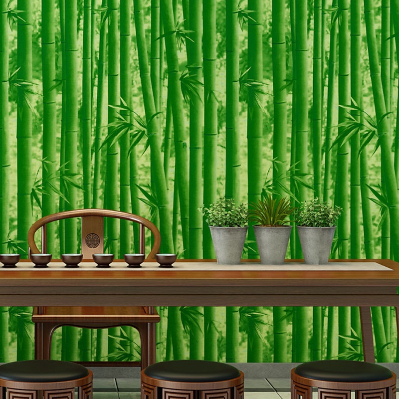 Jual Wallpaper stiker dinding motif bambu tua 3D (45CM X 8-10M ...