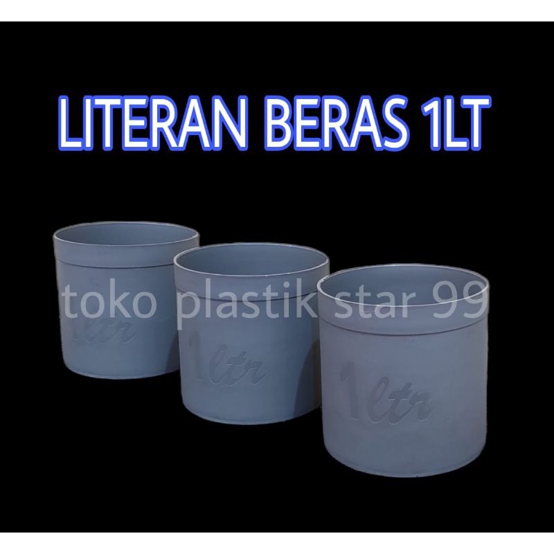Jual Literan Beras Plastik (1liter) | Shopee Indonesia