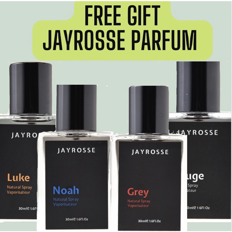 Jual ORIGINAL READY PARFUM JAYROSSE GREY ROUGE NOAH LUKE | Shopee Indonesia