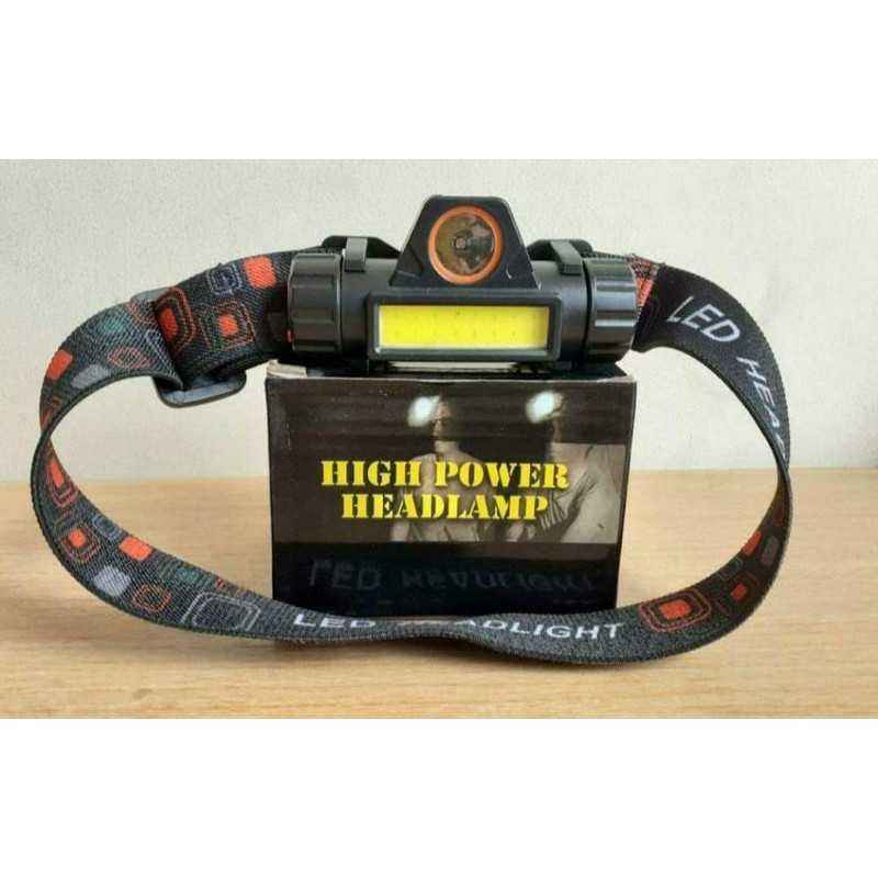 Jual Senter Kepala LED bisa di charger 2 mode lampu - Senter kecil buat ...