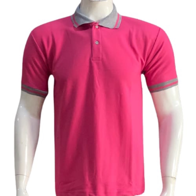 Jual Kaos PoLo /pakaian pria wanita/krah polo/pakaian polosan | Shopee ...