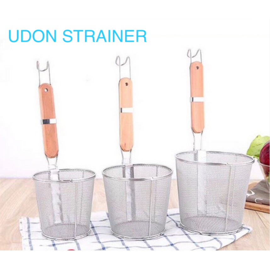 Jual UDON STRAINER SARINGAN MIE STAINLESS STEEL | Shopee Indonesia