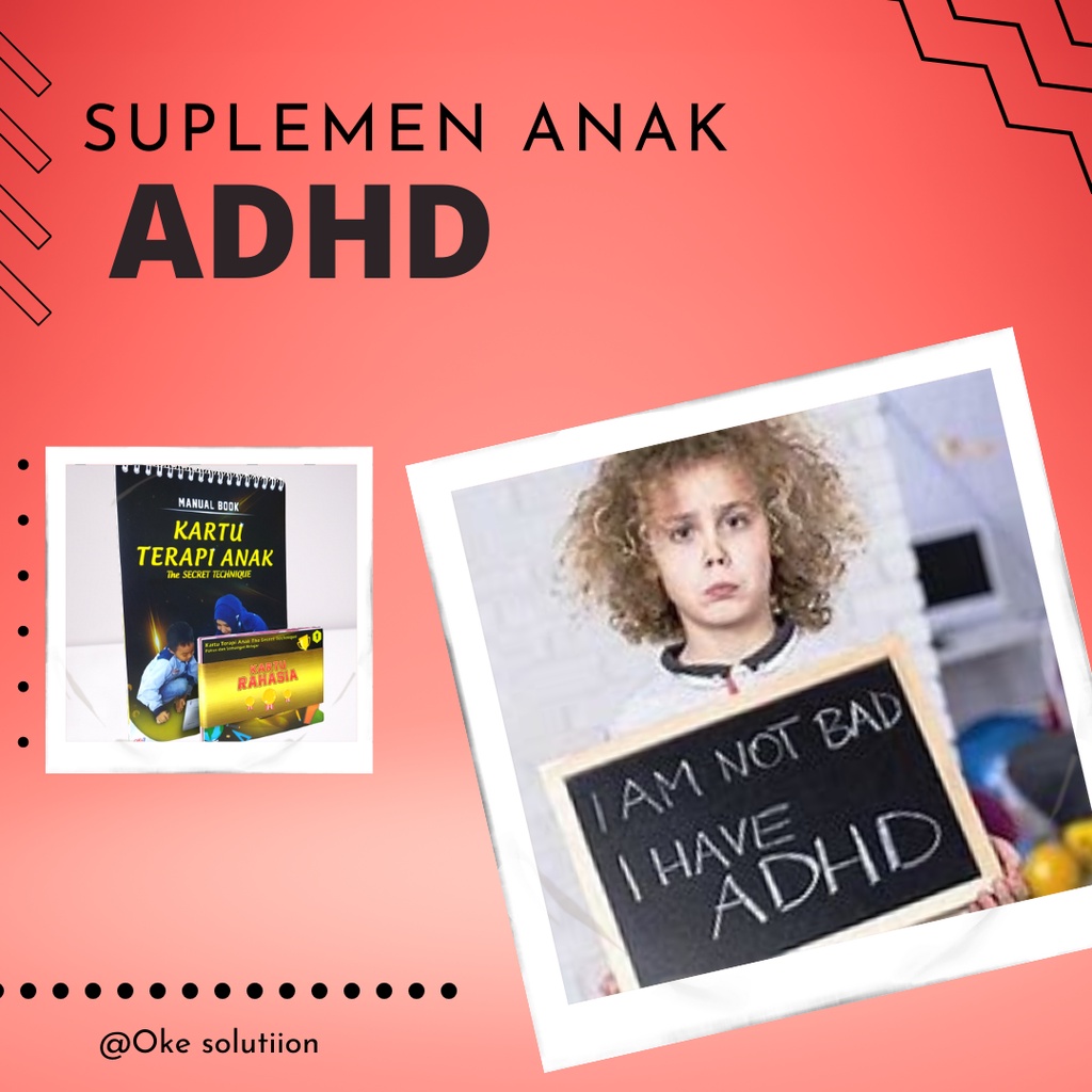 Jual OBAT/SUPLEMEN/VITAMIN ANAK ADHD/HIPERAKTIF/FOKUS ANAK ADHD/GPPH ...