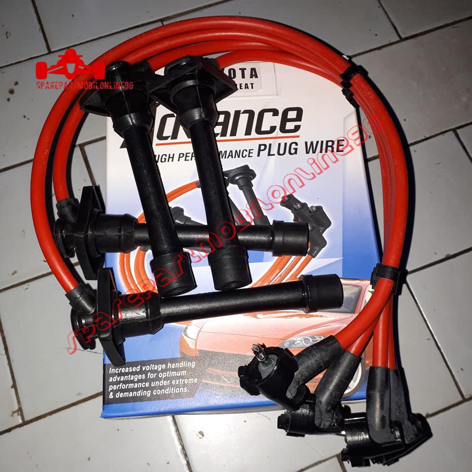 Jual Kabel Busi Coil Set Great All New Corolla Soluna ADVANCE RACING ...