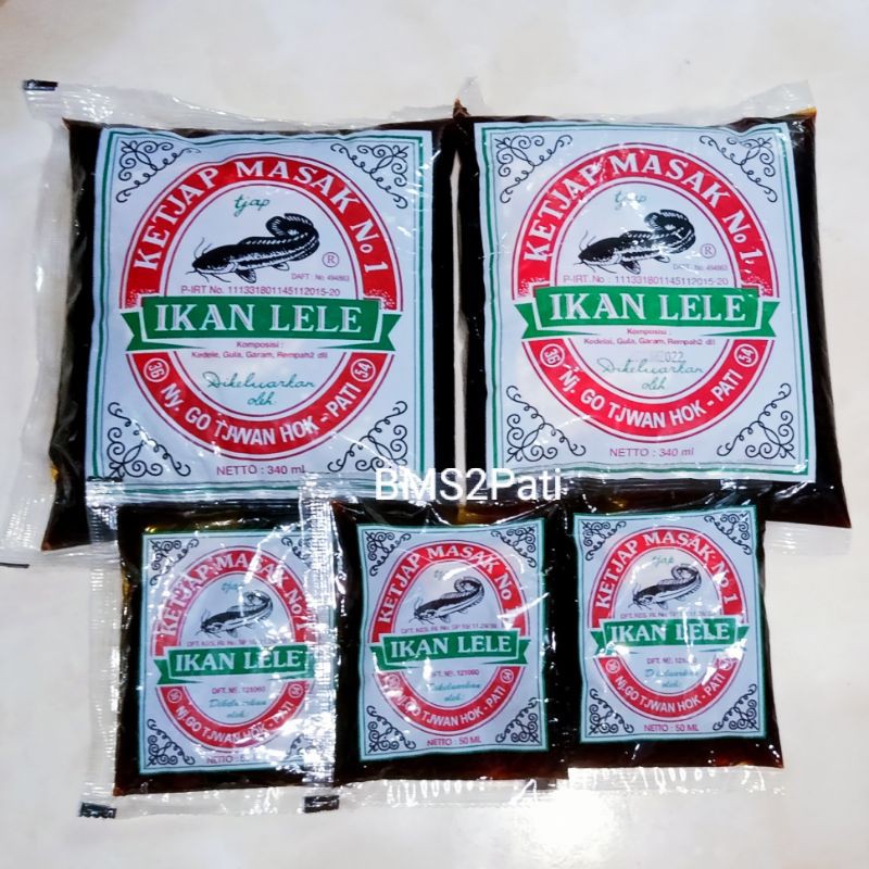 Jual KECAP MANIS CAP LELE (2x340ML)+(3x50ML) | Shopee Indonesia