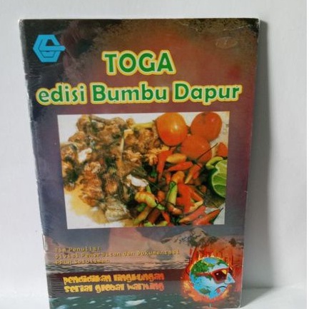 Jual Buku Toga edisi Bumbu dapur | Shopee Indonesia