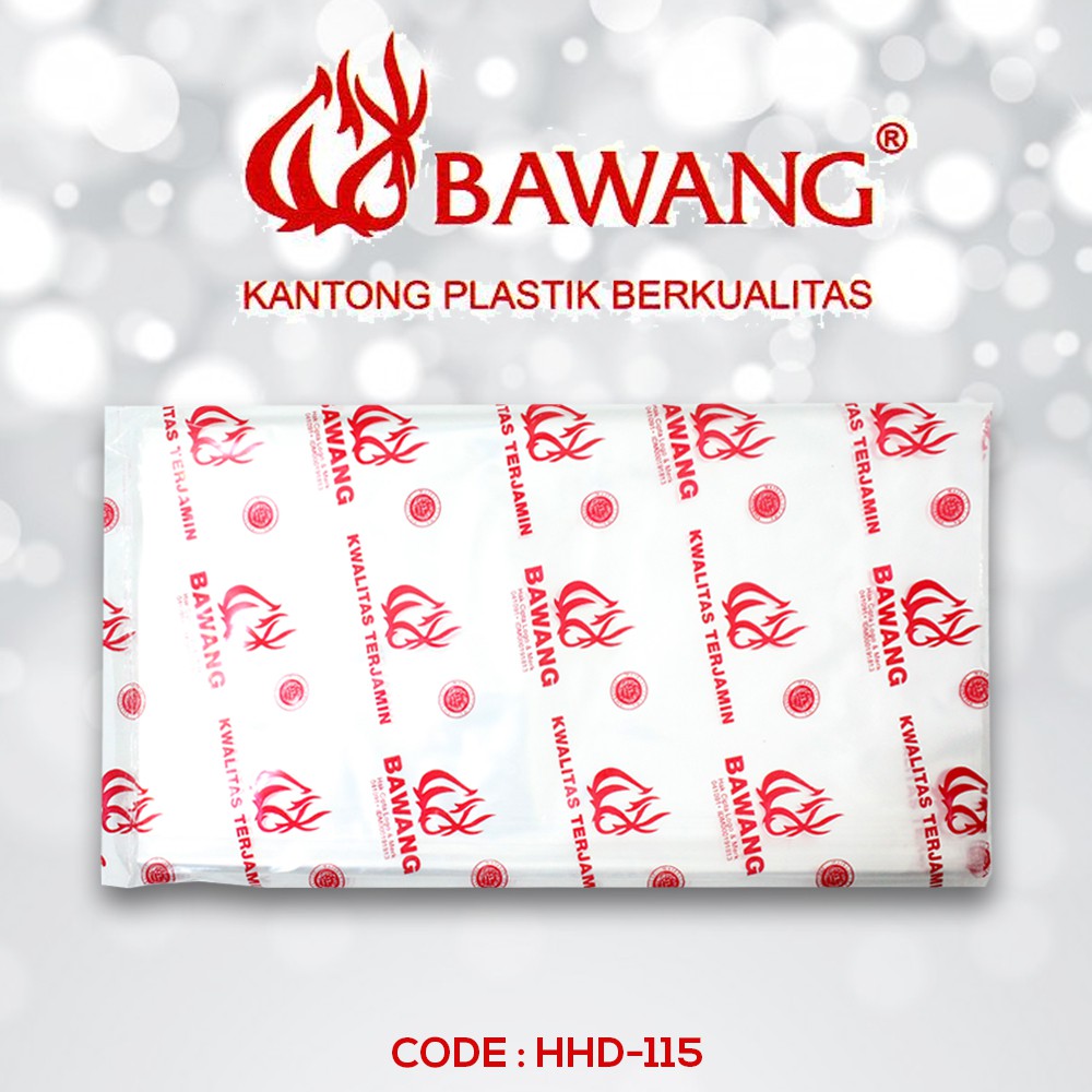 Jual PLASTIK BAWANG - PLASTIK KILOAN / PLASTIK BENING 1 KG - HHD-115 ...