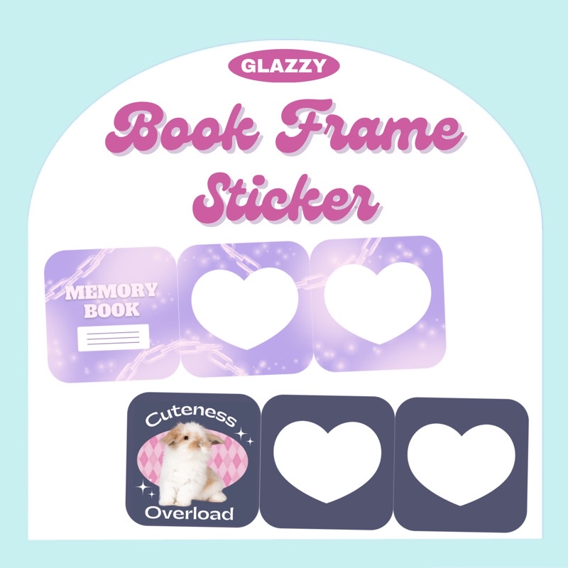 Jual frame sticker - photo book edition | Shopee Indonesia