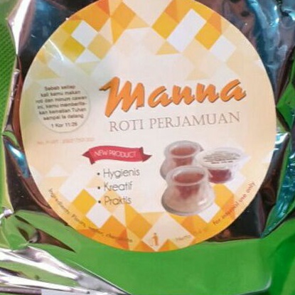 Jual roti perjamuan kudus hosti ayat manna | Shopee Indonesia