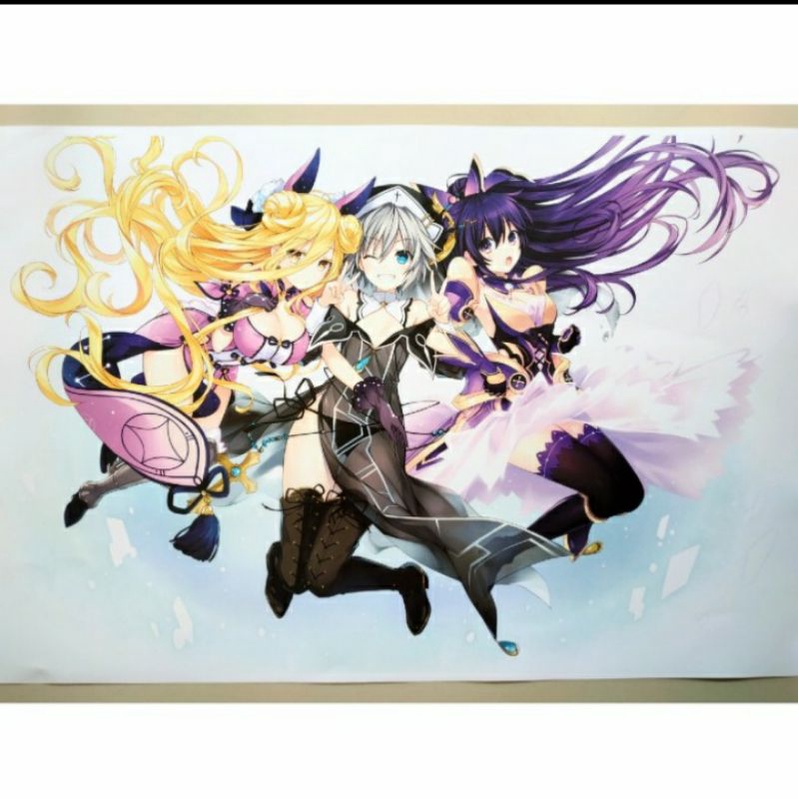 Jual Poster anime DATE A LIVE 6 Merchandise | Shopee Indonesia