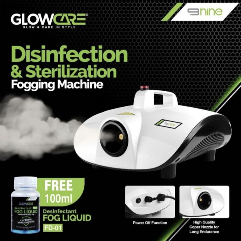 Jual NINE Glowcare Fogging Machine Fogging Mobil Rumah Disinfectan ...