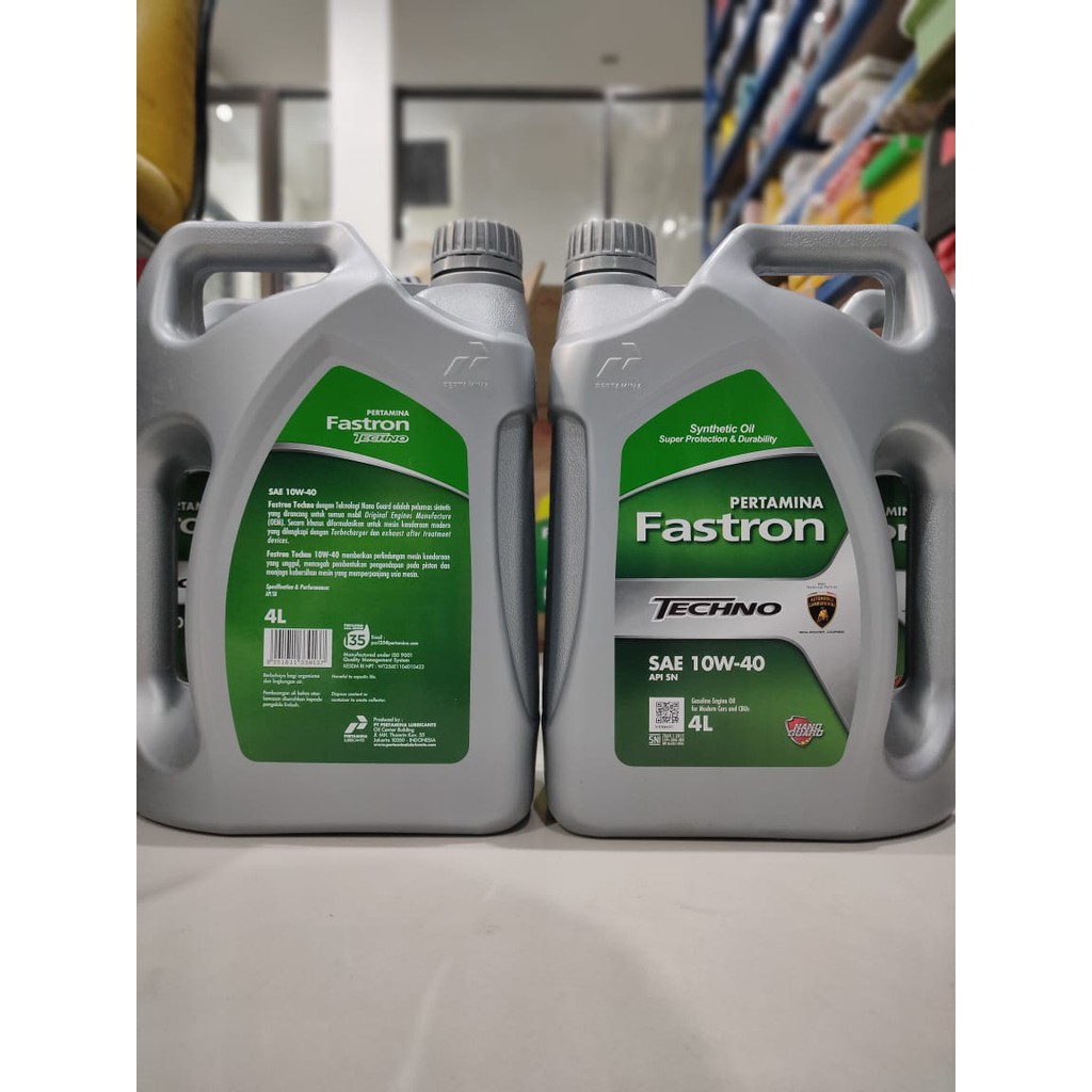 Jual Oli Pertamina Fastron 10W40 galon PASTI JAYA BAN | Shopee Indonesia