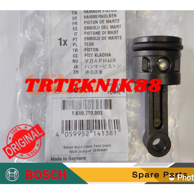 Jual STANG PISTON HAMMER PISTON MESIN BOR JACK HAMMER BOSCH TIPE 4-32 ...
