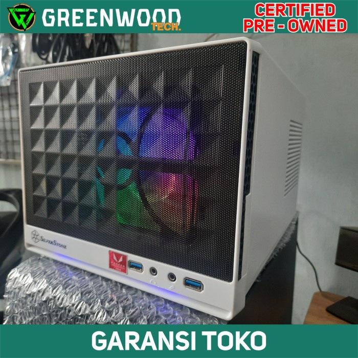 Jual mini pc itx intel core i5 desktop portable gaming design | Shopee ...