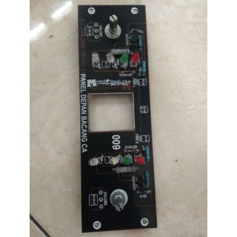 Jual panel depan bok ca + potensio | Shopee Indonesia