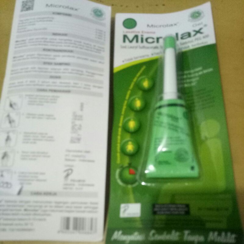 Jual Microlax enema 5ml | Shopee Indonesia