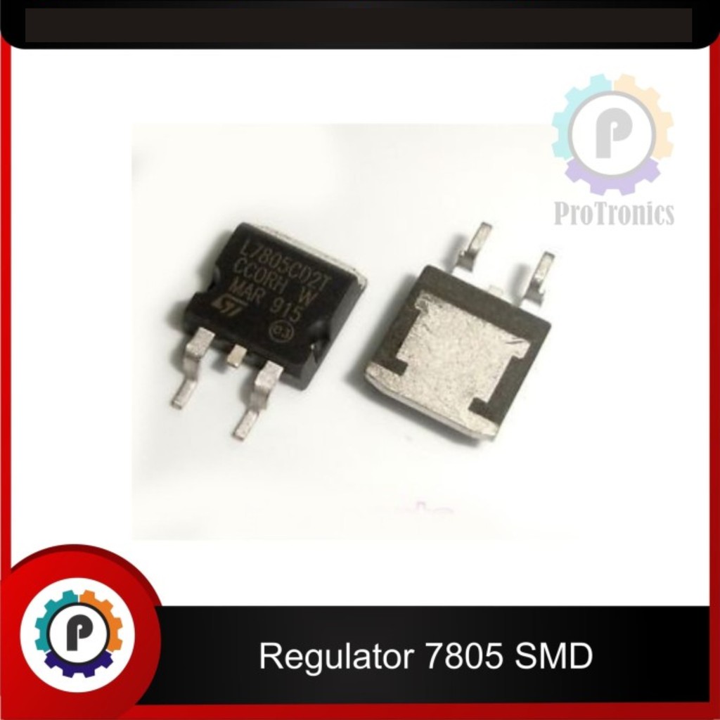 Jual Regulator 7805 SMD 5v | Shopee Indonesia