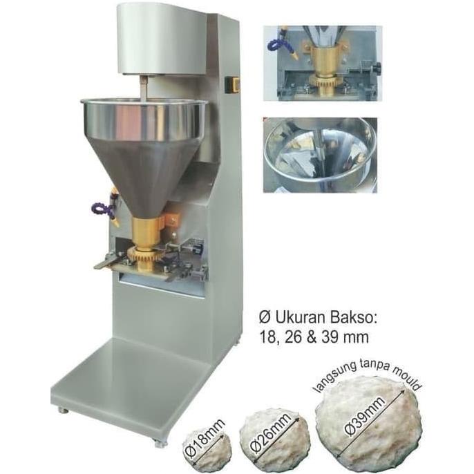 Jual Mesin Cetak Bakso Matrix Mtx280 / Meat Ball Maker Mtx 280 - Mesin ...