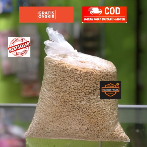 Jual BROILER 1 CRUMBLE REPACK 1000 GRAM COMFEED PAKAN MAKANAN VOER BR ...