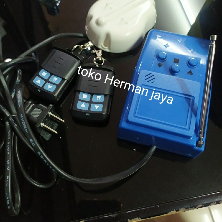 Jual Promo Remote Barrier gate + push button wireless mx80 mx50 ...