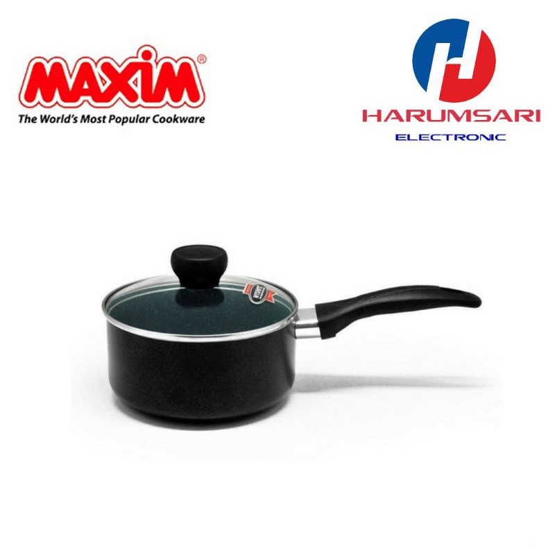 Jual MAXIM Galaxy Panci Saus/Sauce Pan Teflon Anti Lengket Diameter 16 ...