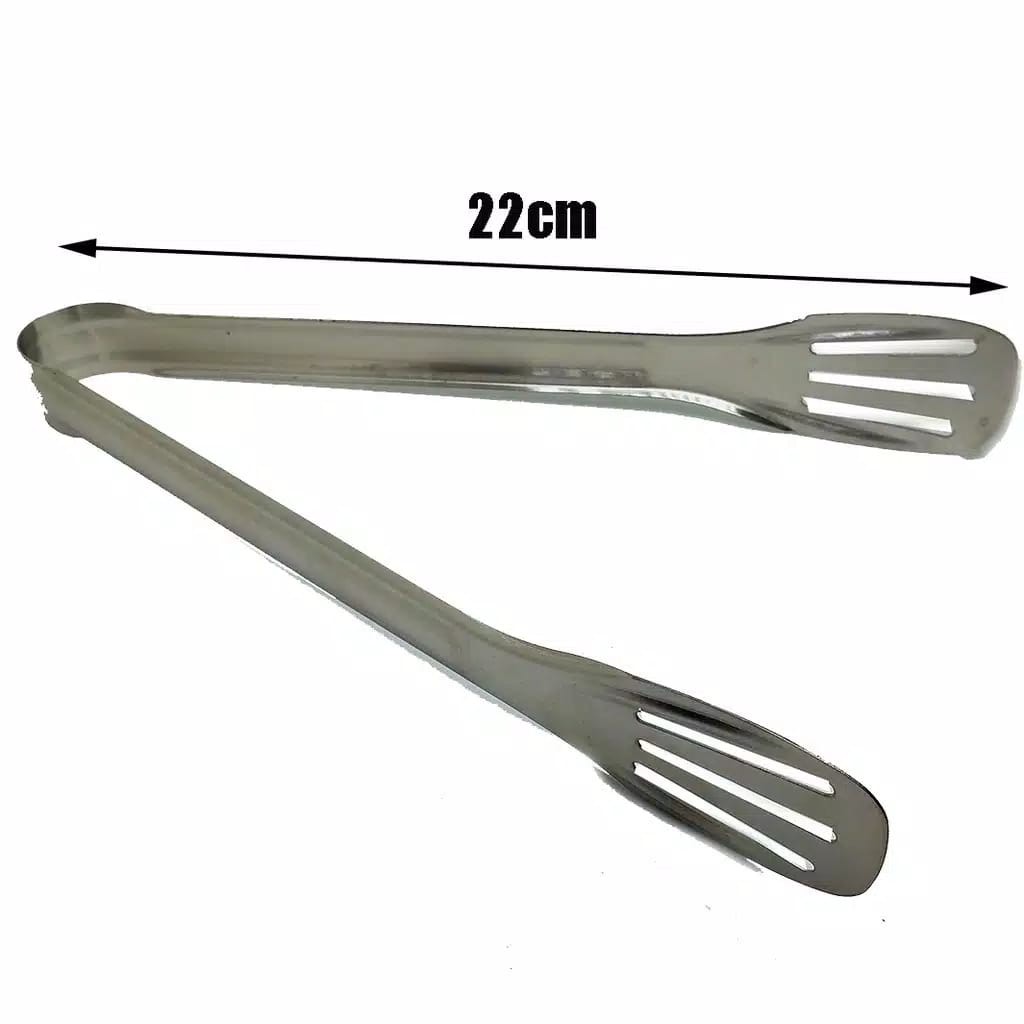 Jual Promo!!!Capit Gorengan Makanan/ Kue /Roti Stainless Steel 24cm /29 ...