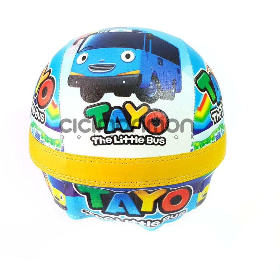 Jual NVR SPECIAL Helm Anak Retro Karakter Tayo The Little Bus 7UO ...