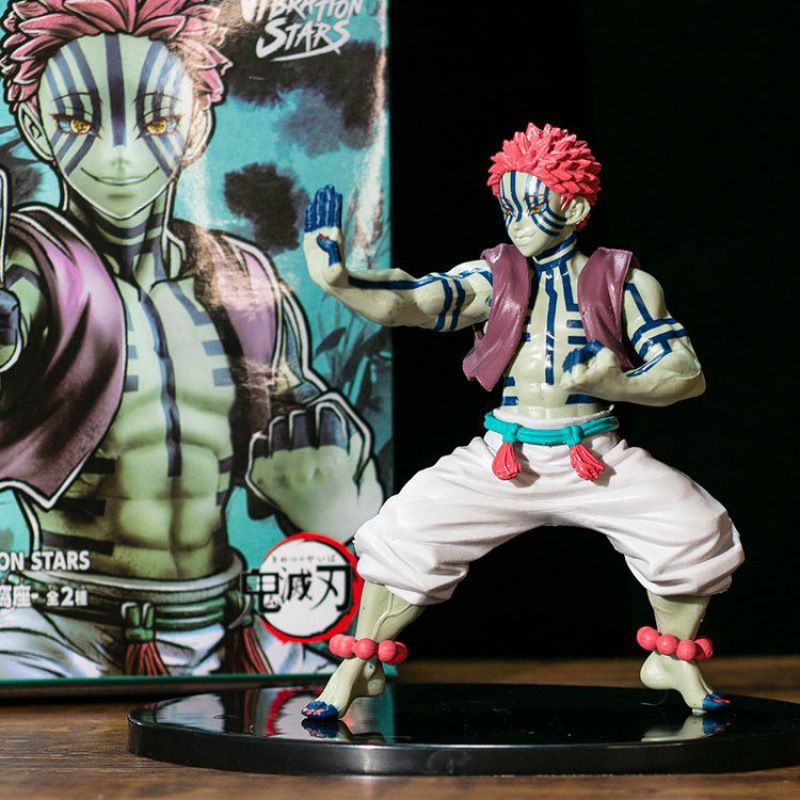 Jual figure akaza demon slayer action figure kimetsu no yaiba tanjiro ...