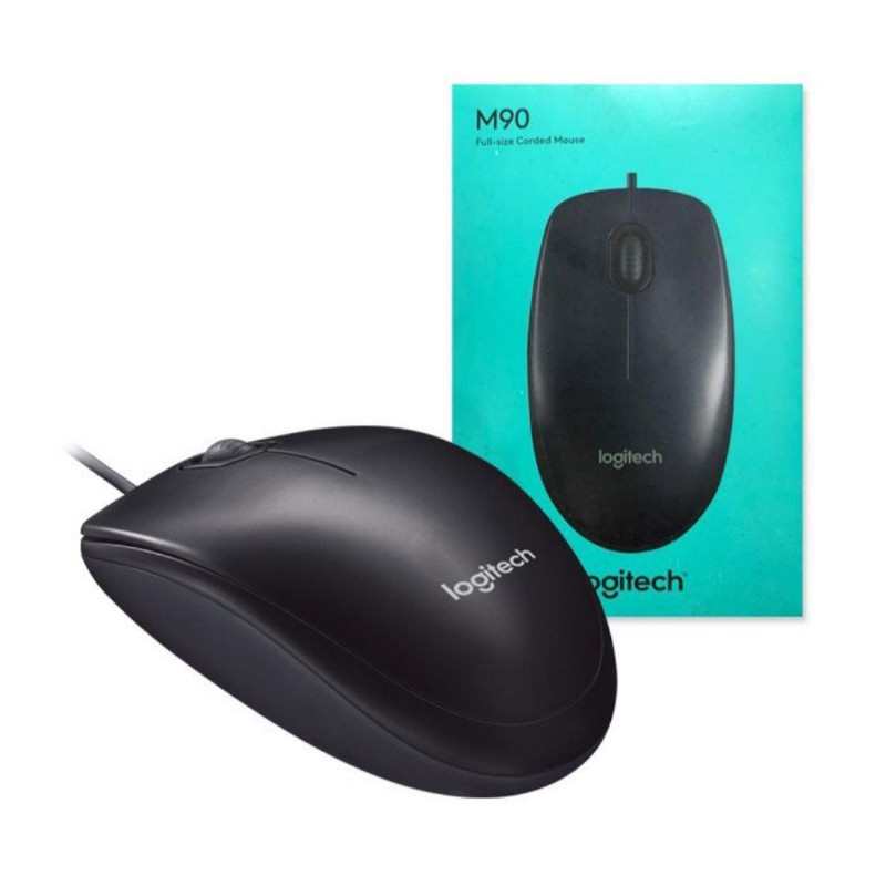 Jual LOGITECH MOUSE USB M90 ORIGINAL | Shopee Indonesia
