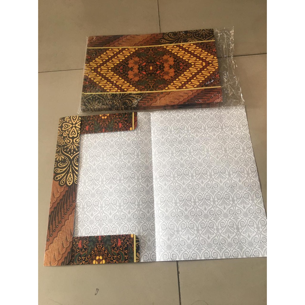 Jual stopmap folio sympaty batik mf03 | Shopee Indonesia